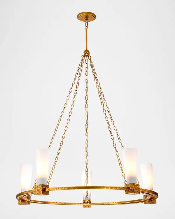 LUCAS + MCKEARN Kristy 42" 5-light Chandelier