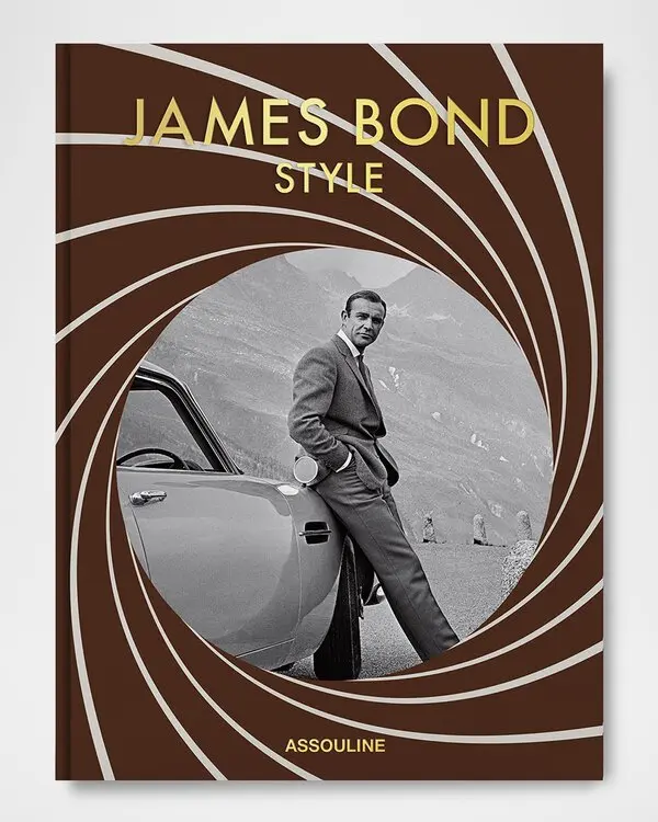 Assouline James Bond Style" Book Lindy Hemming - One-color