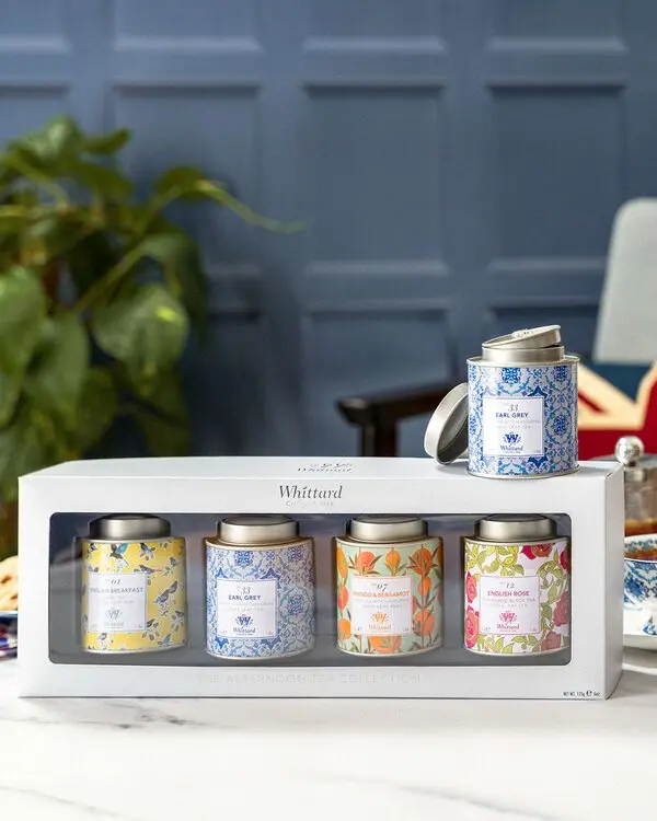 WHITTARD OF CHELSEA The Afternoon Tea Collection 2024