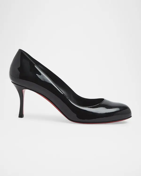 CHRISTIAN LOUBOUTIN Dolly Patent Leather Pumps