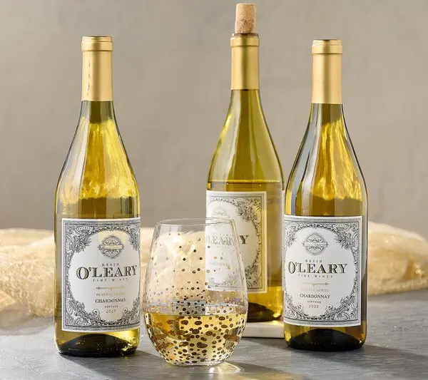 KEVIN O'LEARY A-d Reserve Holiday Wine 3 Bottles Auto-delivery