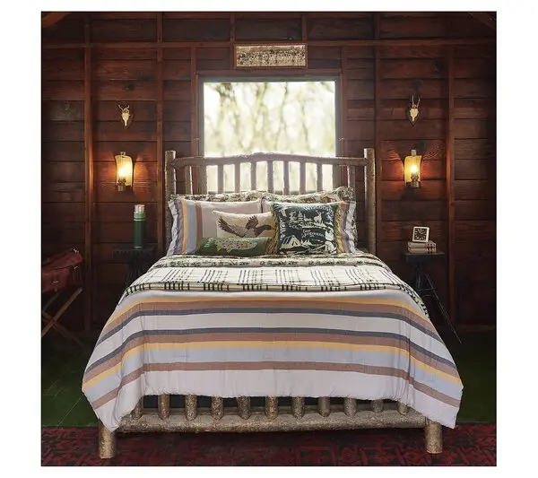 MAKERS COLLECTIVE Camp Wandawega Stripe 3-pc Full/queen Set