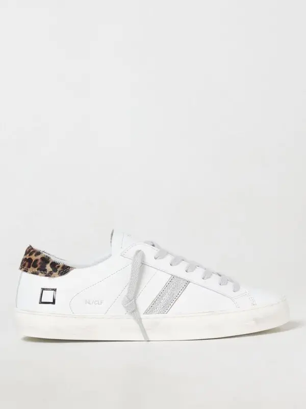 D.a.t.e. Hill Low Calf Sneakers