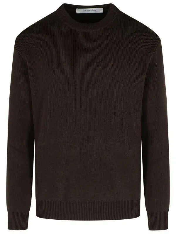 Golden Goose Cotton Sweater - Brown