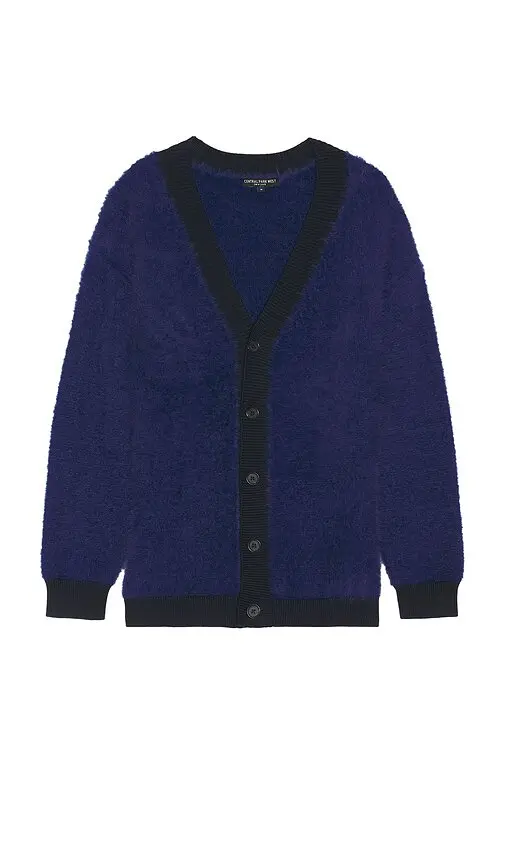 Central Park West Benjie Eyelash Cardigan