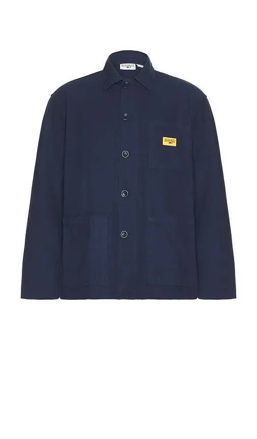 SERVICE WORKS Classic Coverall Jacket - Navy