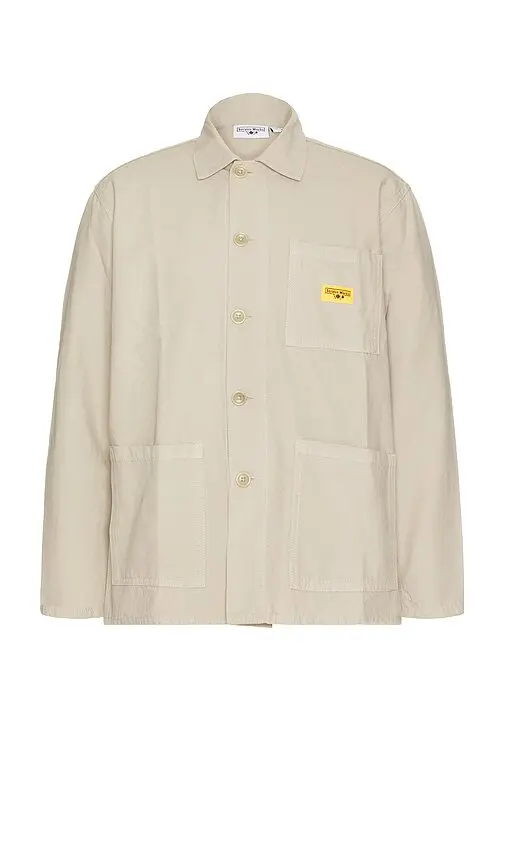 SERVICE WORKS Classic Coverall Jacket - Stone