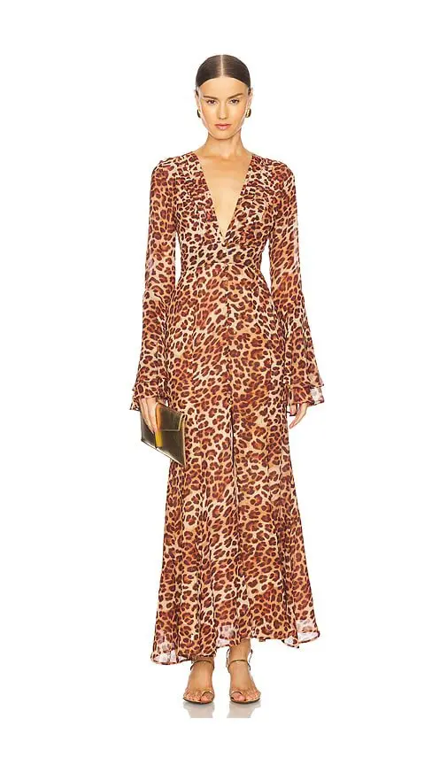 RUNAWAY THE LABEL Sari Maxi Dress
