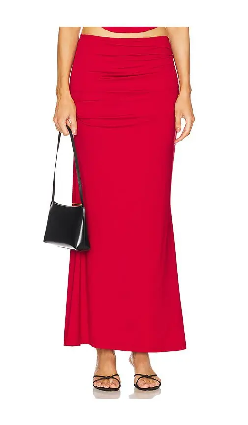 RUNAWAY THE LABEL Terrie Maxi Skirt