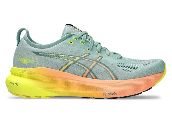 Asics Gel-kayano 31 Parisin Sneakers - Light Celadon/safety Yellow