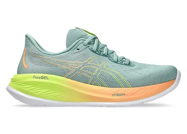 Asics Gel-cumulus 26 Parisin Sneakers - Light Celadon/safety Yellow