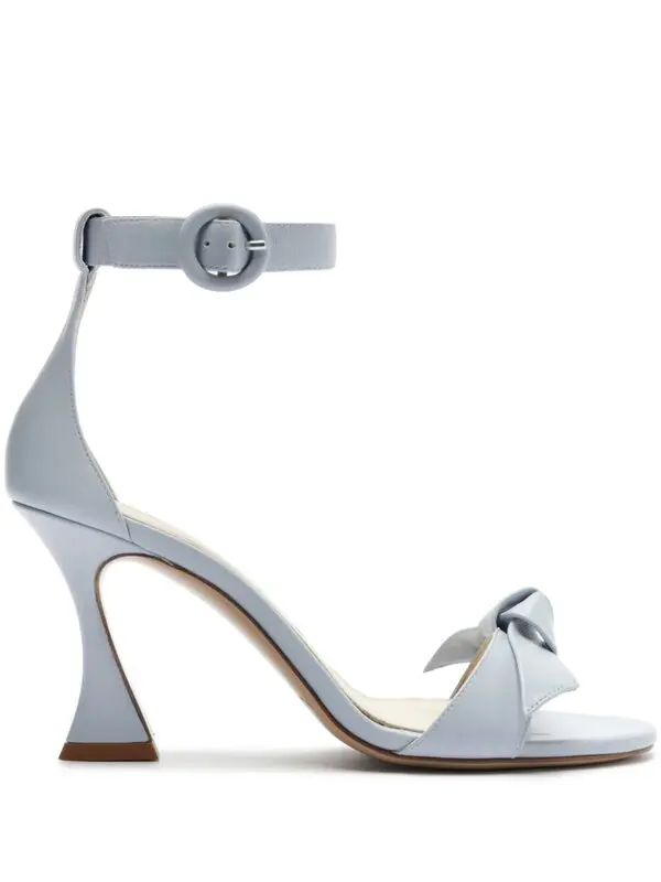 ALEXANDRE BIRMAN 85mm Clarita Sandals - Blue