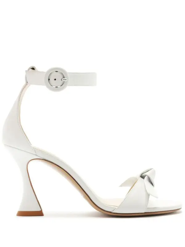 ALEXANDRE BIRMAN 85mm Clarita Sandals - White