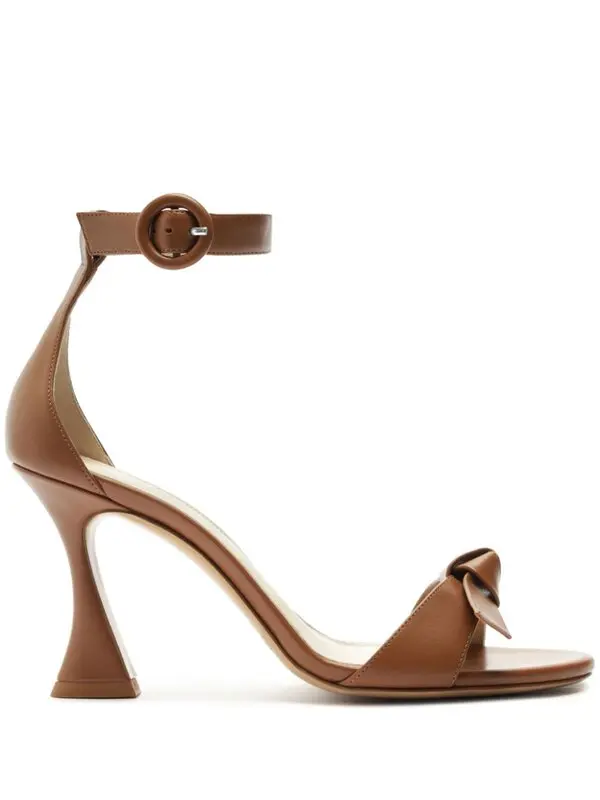 ALEXANDRE BIRMAN 85mm Clarita Sandals - Brown