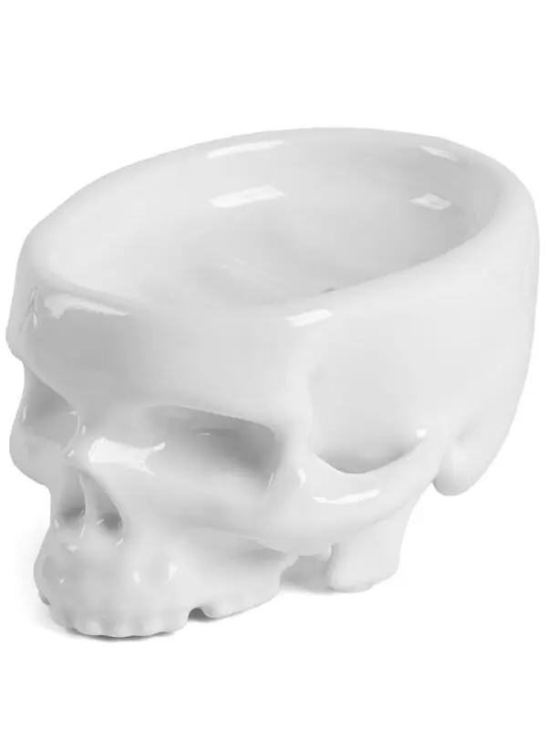 SELETTI Brainwash Soap Holder - White