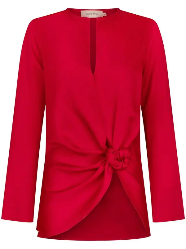 Silvia Tcherassi Tayra Blouse