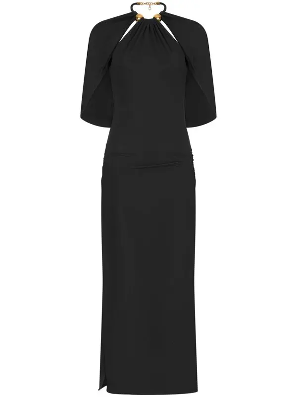 Silvia Tcherassi Odele Midi Dress - Black