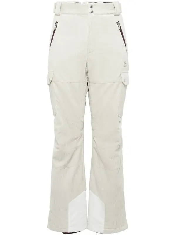 Brunello Cucinelli Corduroy Mountain Padded Trousers