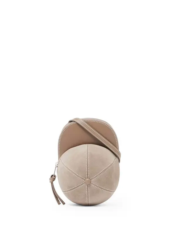 JW Anderson Cap Crossbody Bag - Brown