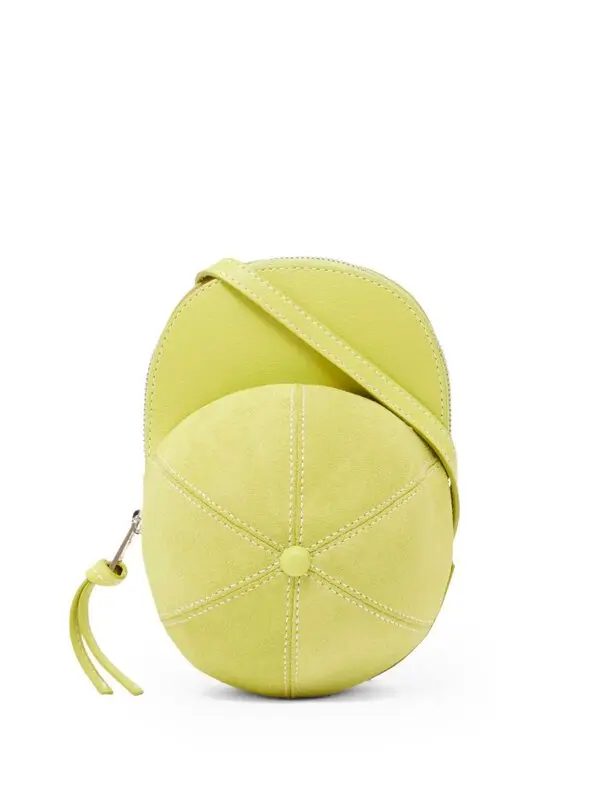 JW Anderson Cap Crossbody Bag - Yellow
