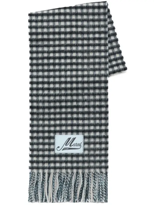 Marni Gingham Scarf