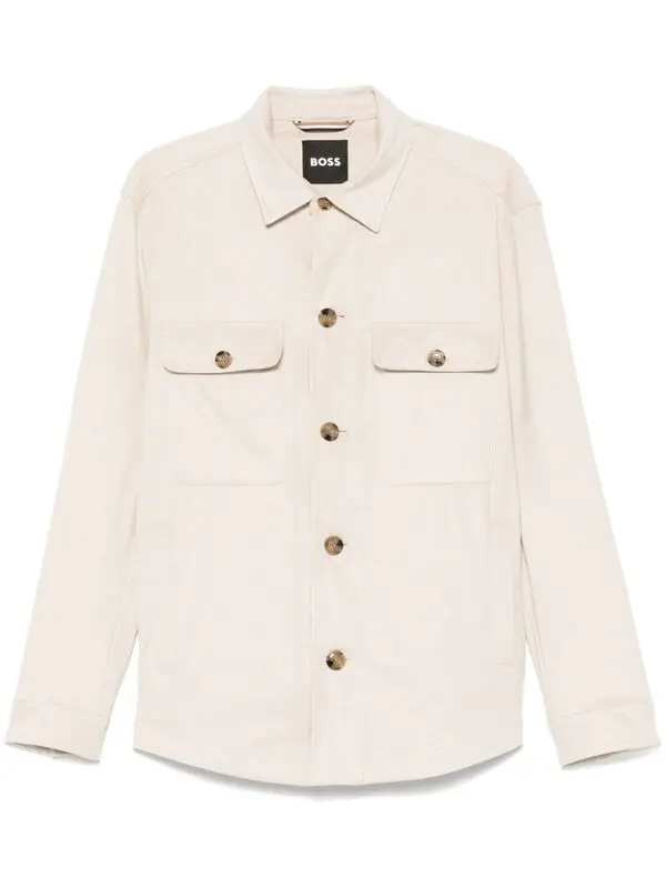 Hugo Boss Suede Jacket