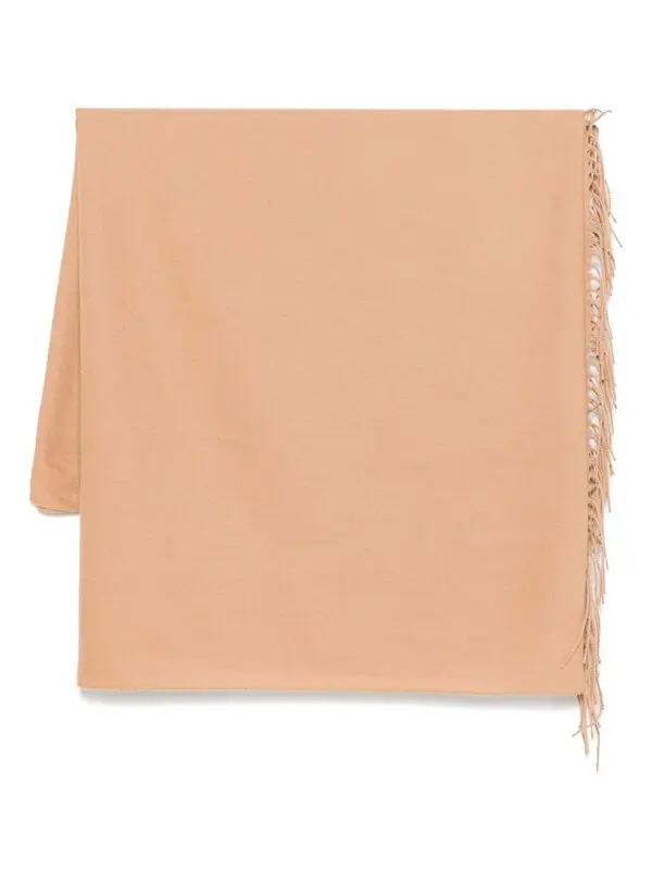 MANUEL RITZ Fringed Scarf