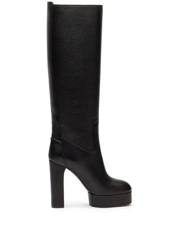 Casadei 120mm Betty Boots In Black 51% Off Editorialist