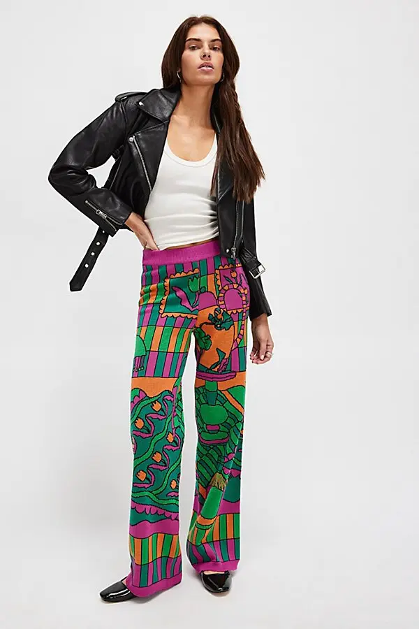 CELMO Croquis Knit Pants