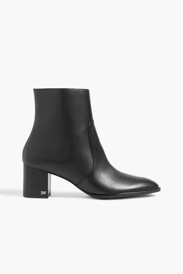 STUART WEITZMAN Ryland 60 Leather Ankle Boots