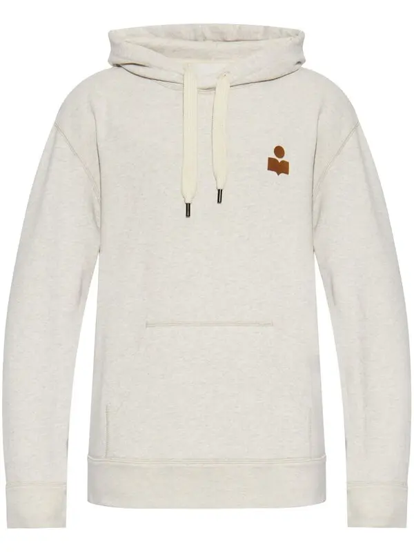 MARANT Matte Sweatshirt - Neutrals