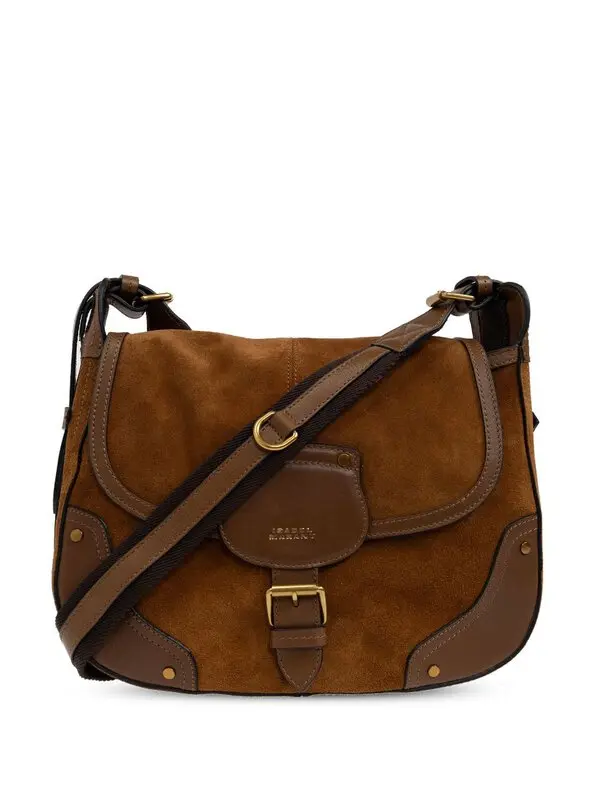 Isabel Marant Sierra Shoulder Bag - Brown
