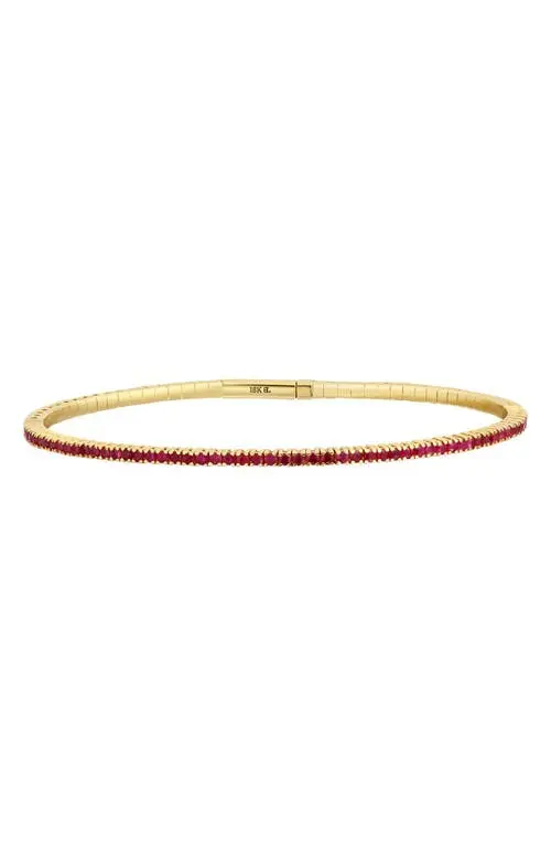 Bony Levy Ruby Flex Tennis Bracelet