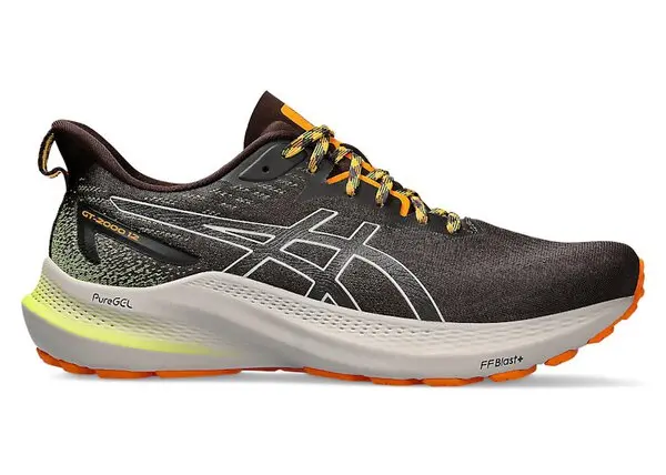 Asics Gt-2000 Trin - Nature Bathing/neon Lime