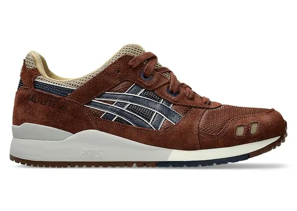 Asics Gel-lyte Iii Og Sneakers - Reddish Brown/midnight