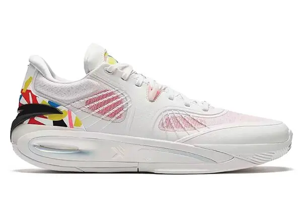 ANTA Klay Thompson Kt10 Grafitti Sneakers - White