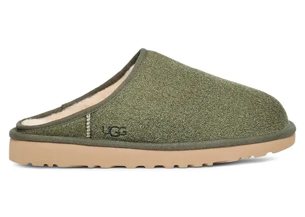 UGG Classic Slip-on Shaggy Suede Slipper - Deep Shade