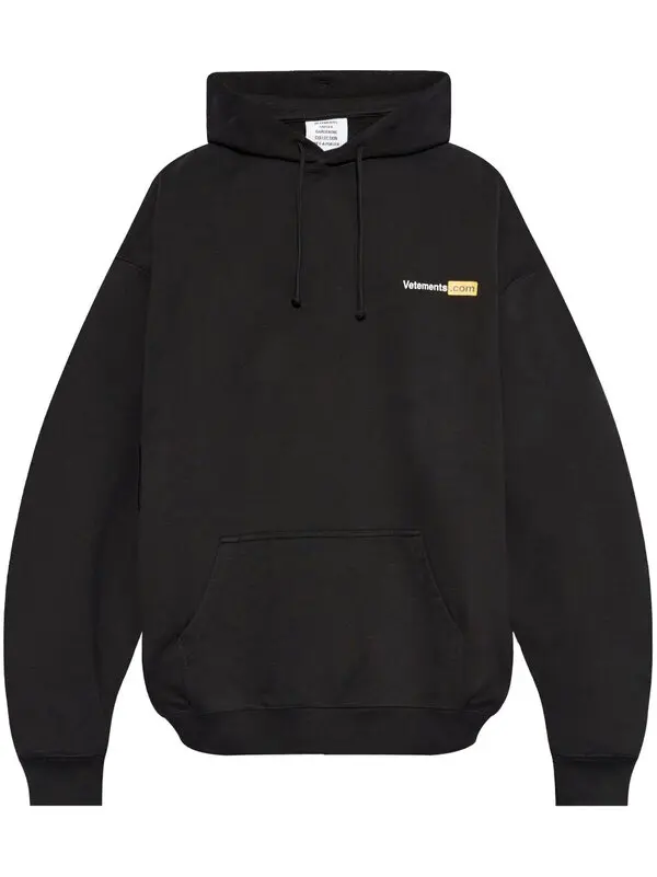 Vetements Logo-print Hoodie