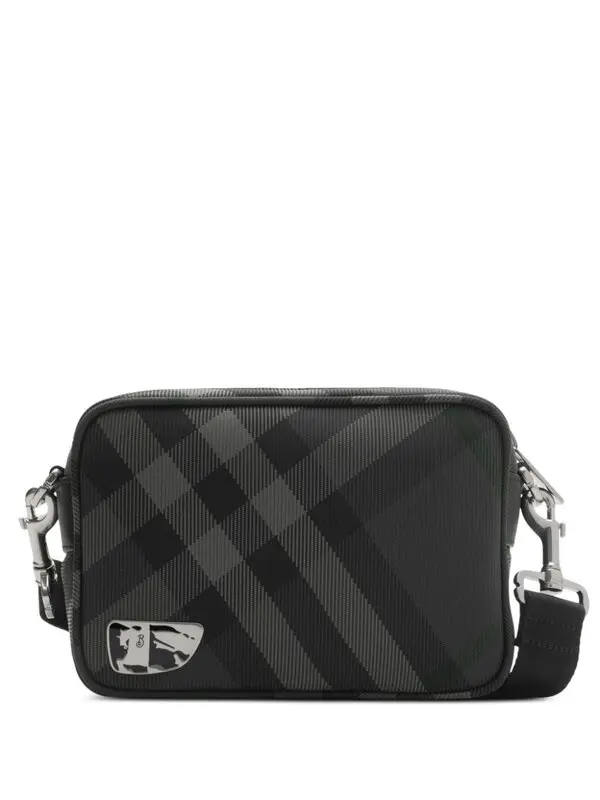 Burberry Grid Shoulder Bag