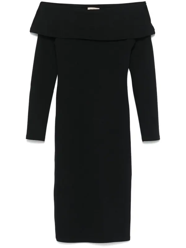 MURMUR Ellipse Midi Dress
