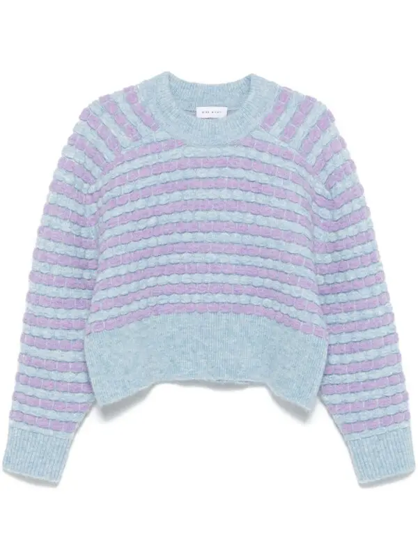 Mira Mikati Bubble-knit Sweater