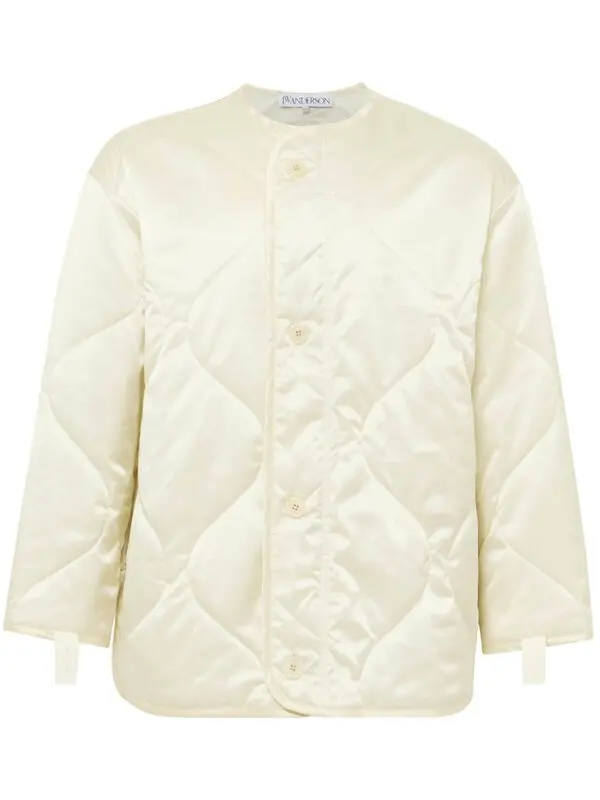 JW Anderson Quilted Jacket - White