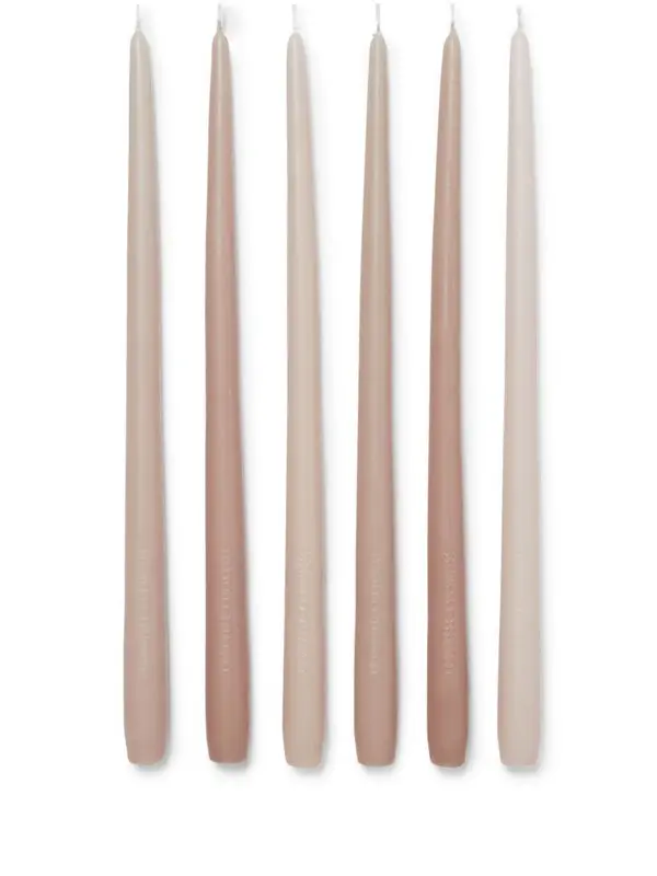 Brunello Cucinelli Logo-debossed Candles - Neutrals