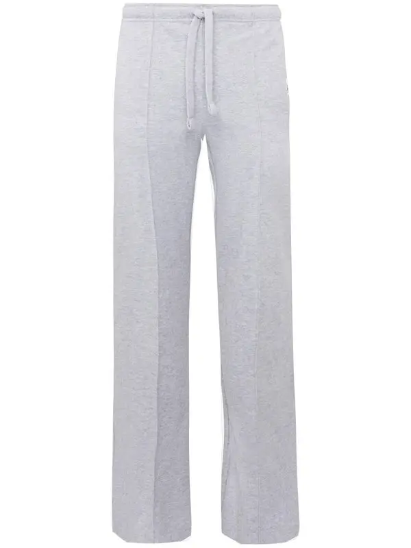 JW Anderson Pintuck Track Pants - Grey