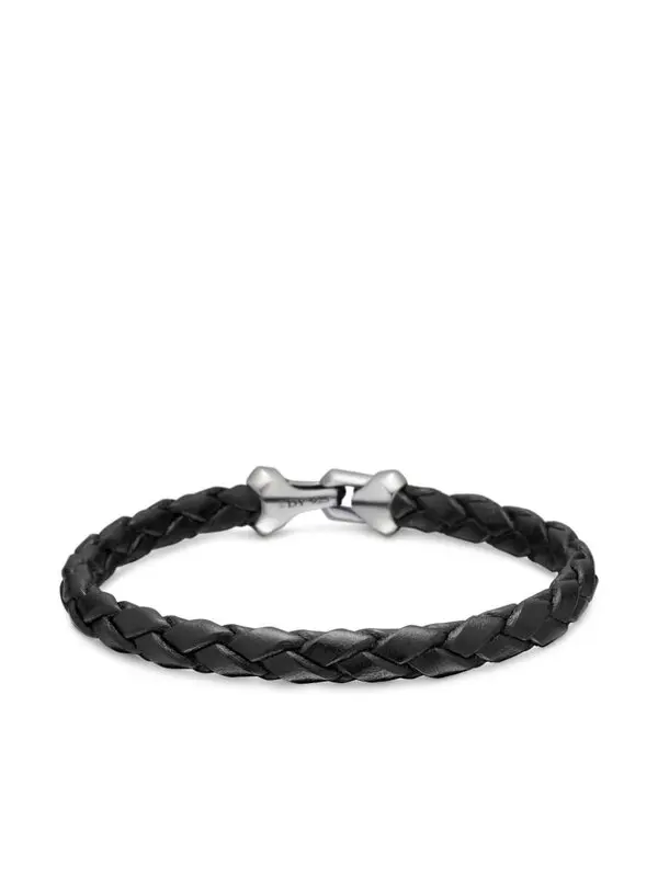 David Yurman Armory Braided Bracelet - Silver
