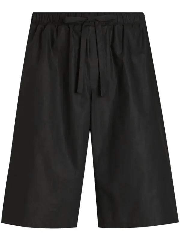 Dolce & Gabbana Logo Shorts - Black
