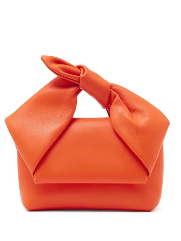 JW Anderson Small Twister Tote - Orange