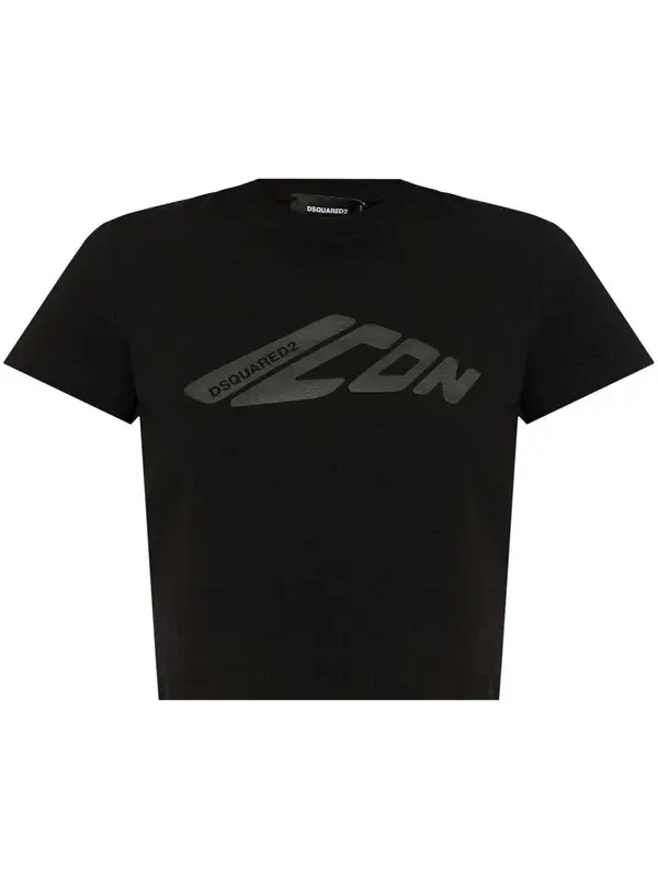 Dsquared2 Logo-print T-shirt - Black
