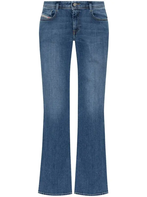 Diesel D-ebbey Low-rise Jeans