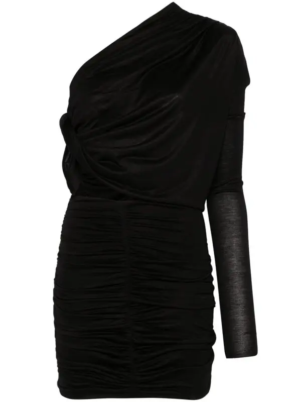 PNK Wrap-design Mini Dress